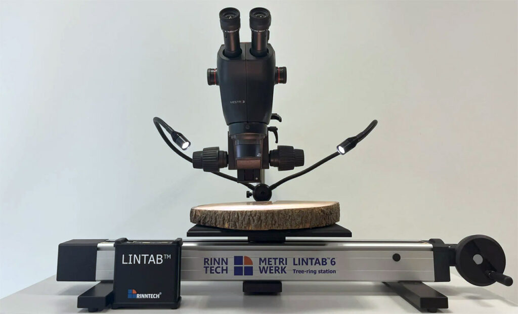 Lintab 6 Tree Ring Analysis Station (Expert Model - Higher resolution ...
