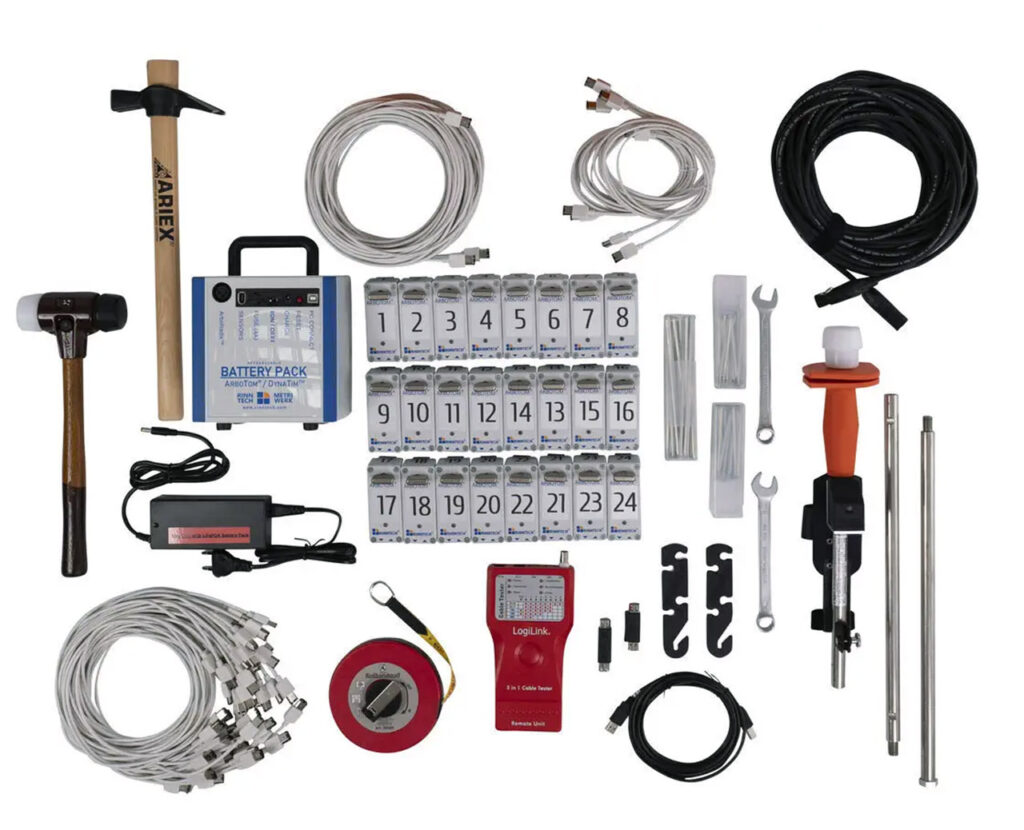Arbotom 6 Sonic Tomograph Scientific Model (24 Sensors) — arbortools