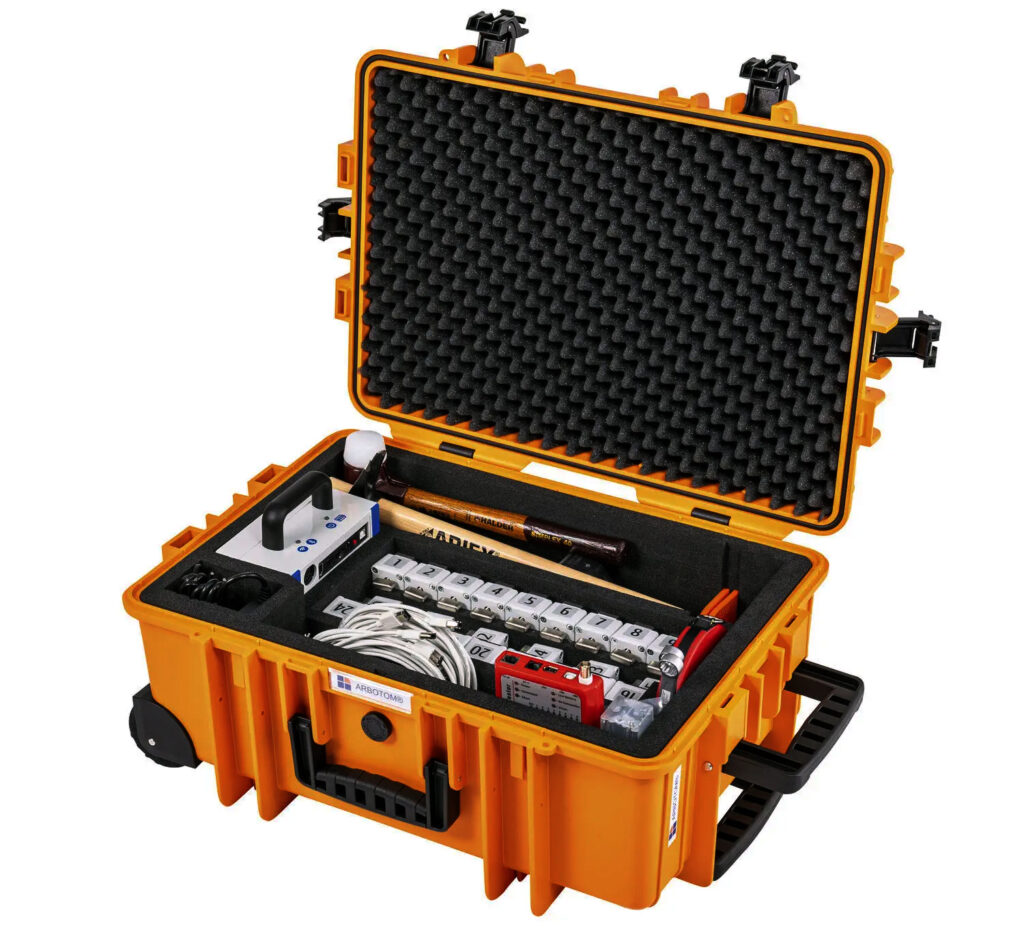 Forestry and Timber Research Using the Arbotom 6 Sonic Tomograph and ...